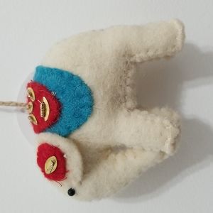 oh what fun | Holiday | Nwt Handcrafted Elephant Tree Ornament | Poshmark